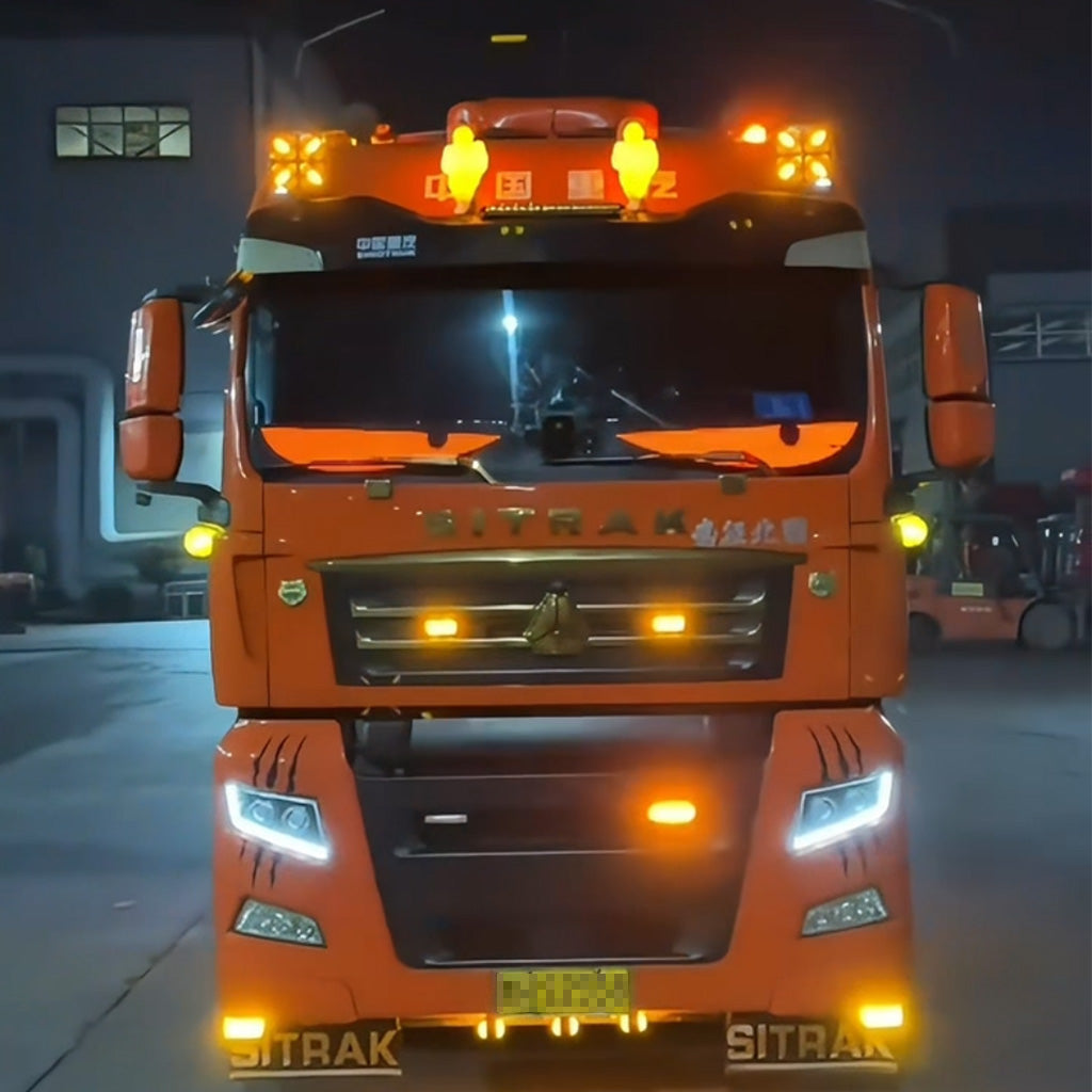Led Eyes for Windshield of Truck, Bus and Car| Blazexel