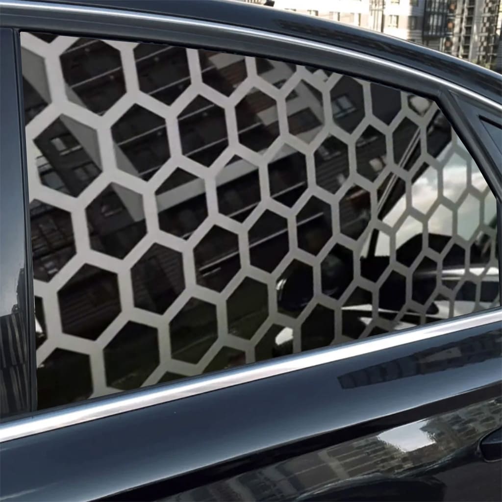 Honeycomb Car Side Window Stickers | Blazexel