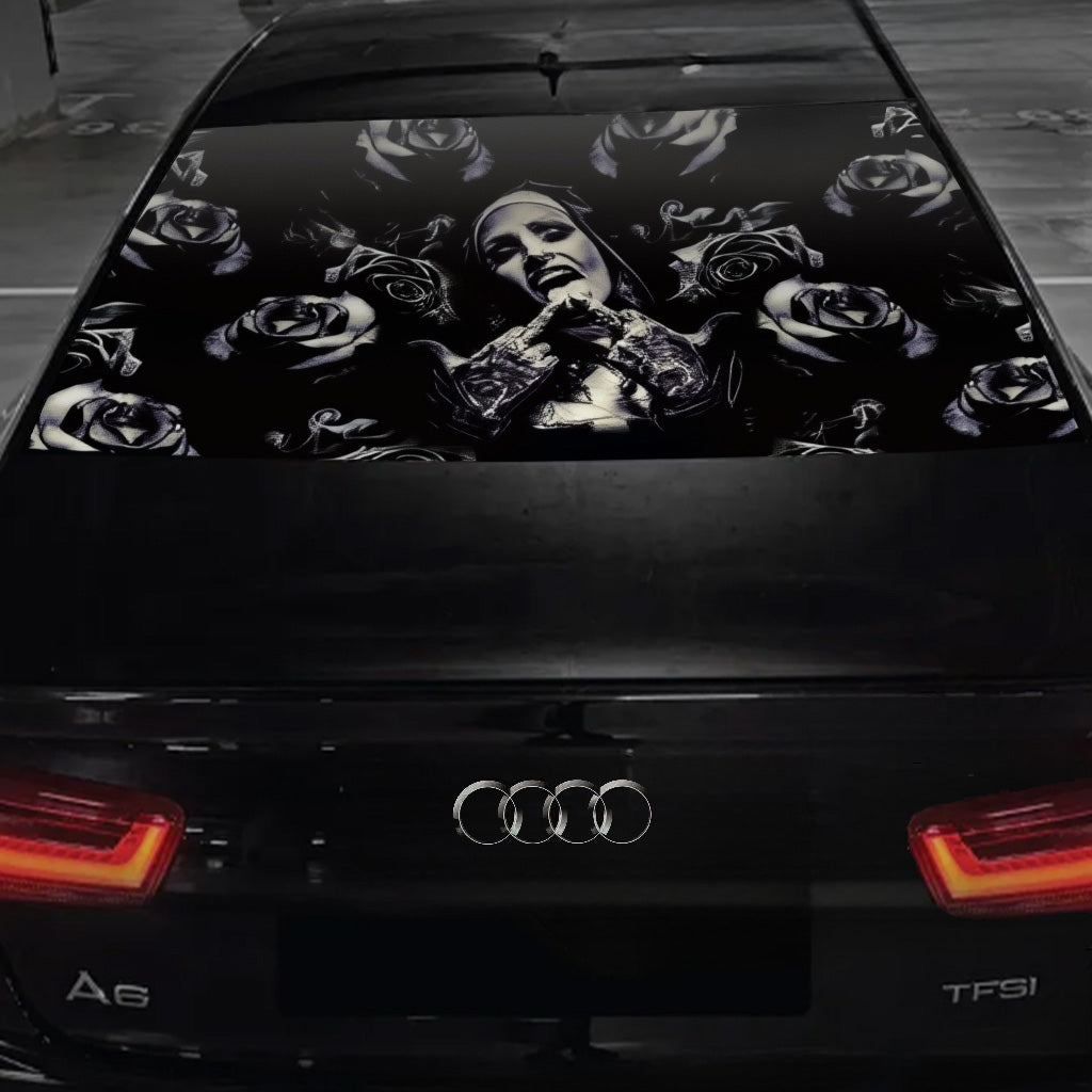 Back Window Decals | Blazexel